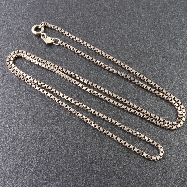 20 Inch Silver Chain - Etsy