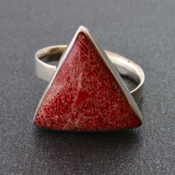 Geometric Ring - Etsy