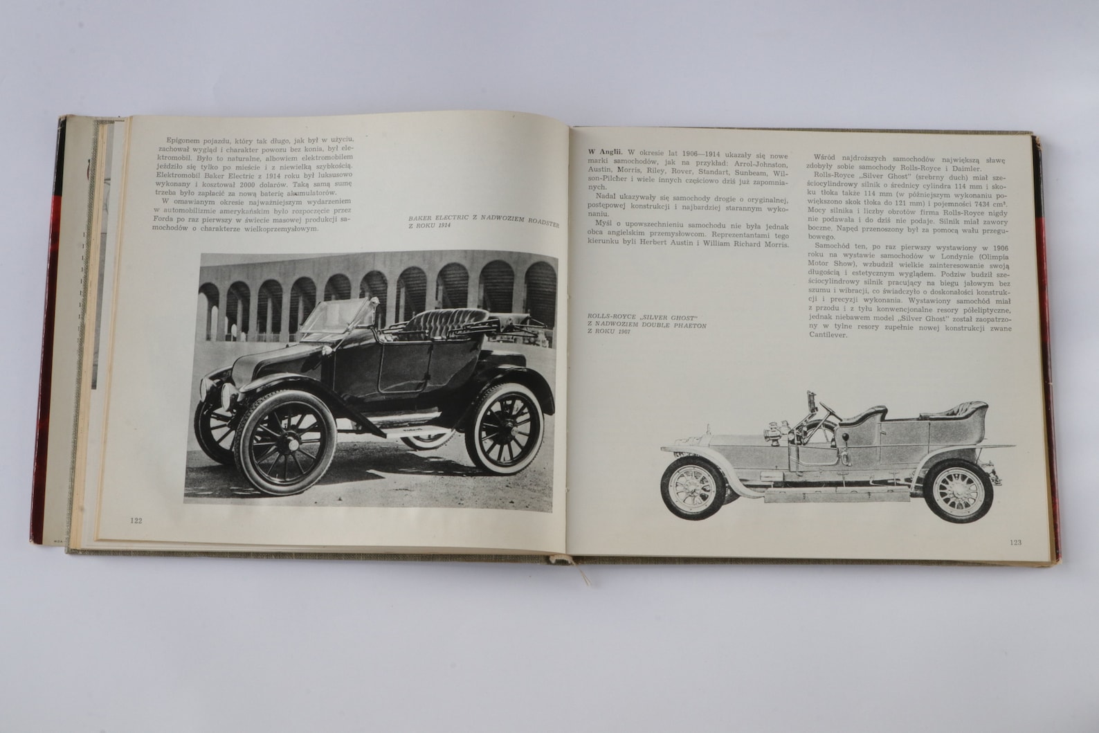 Vintage Cars a Book About the History of the Automobile | Etsy