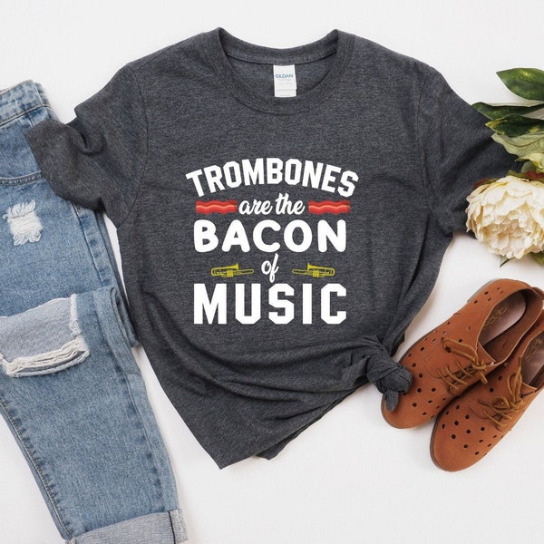 Trombone T Shirt - Etsy
