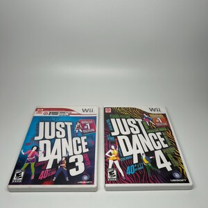 Just Dance for the Nintendo Wii Complete W/manual *you Choose* Tested ...