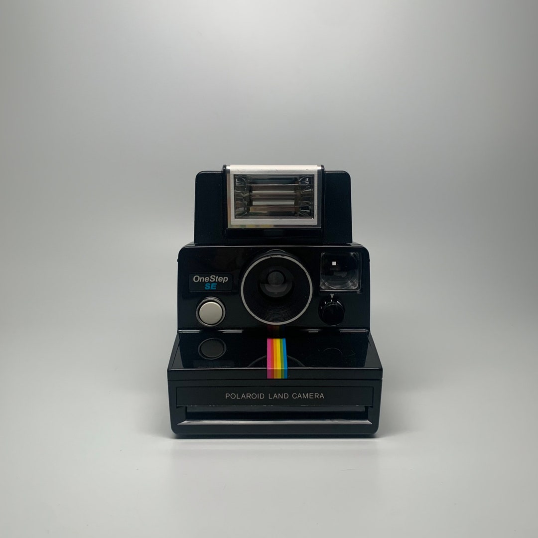 Vintage Polaroid SX-70 One Step SE Land Camera W/flash - Etsy