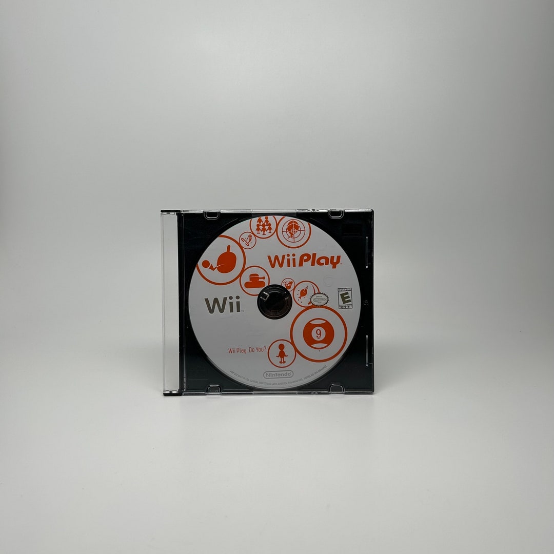 Wii Play Nintendo Wii (2006) *tested* - Etsy