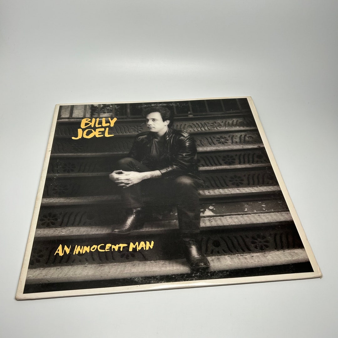Billy Joel Innocent Man (1983) Vinyl/lp - Etsy