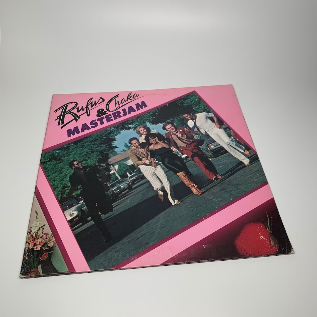 Rufus and Chaka Masterjam (1979) Vinyl/lp - Etsy