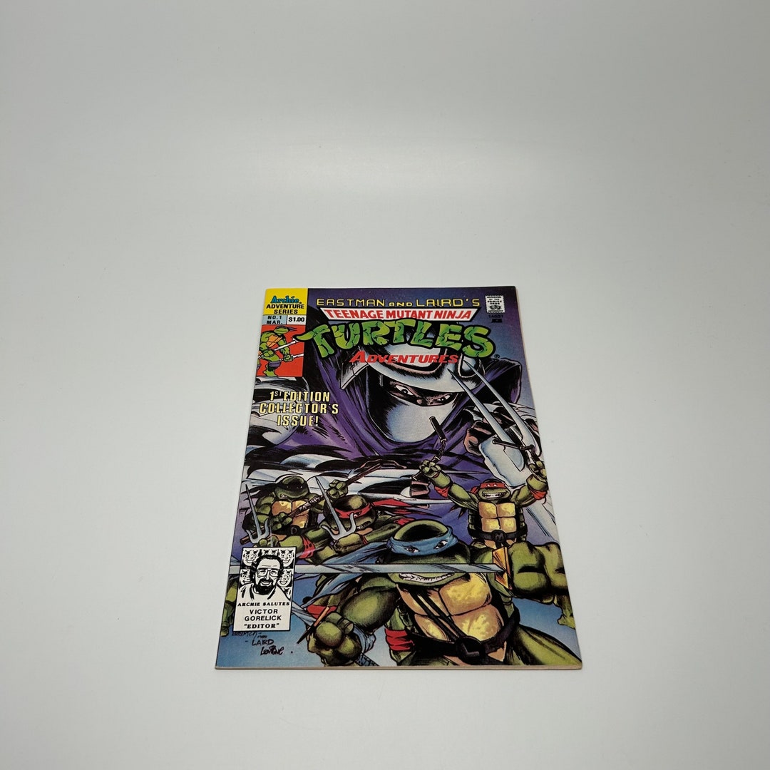 Teenage Mutant Ninja Turtles Adventures #1 (1989) Archie Comics ...