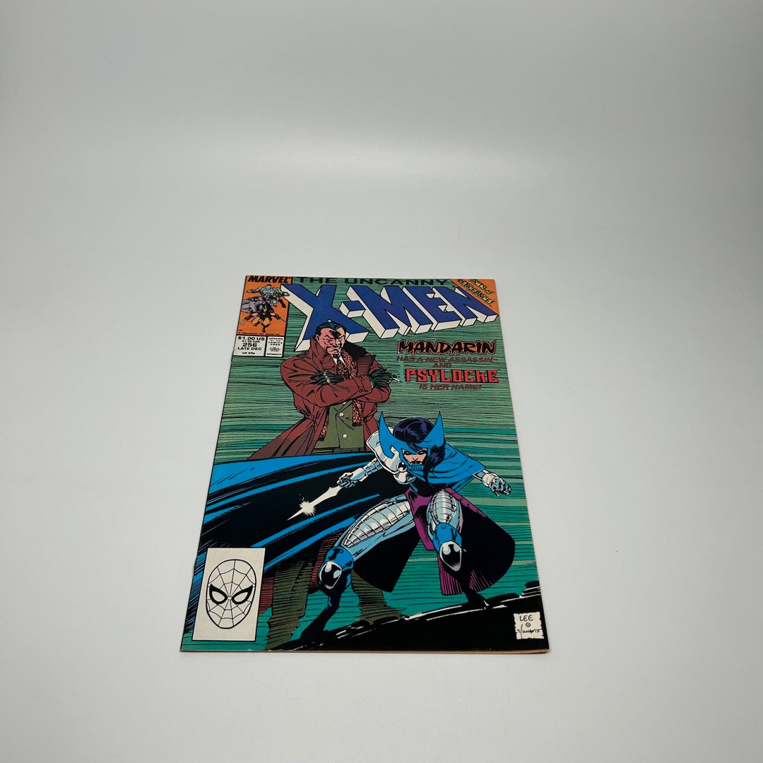 The Uncanny X-men #256 (1989) Marvel Comics *KEY ISSUE* 1st New ...