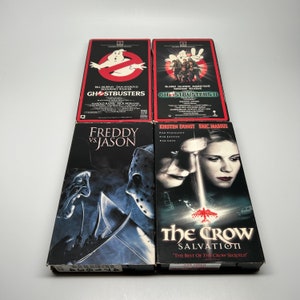 Vintage VHS /horror /holiday/sci-fi/you Choose! *ALL TESTED* - Etsy