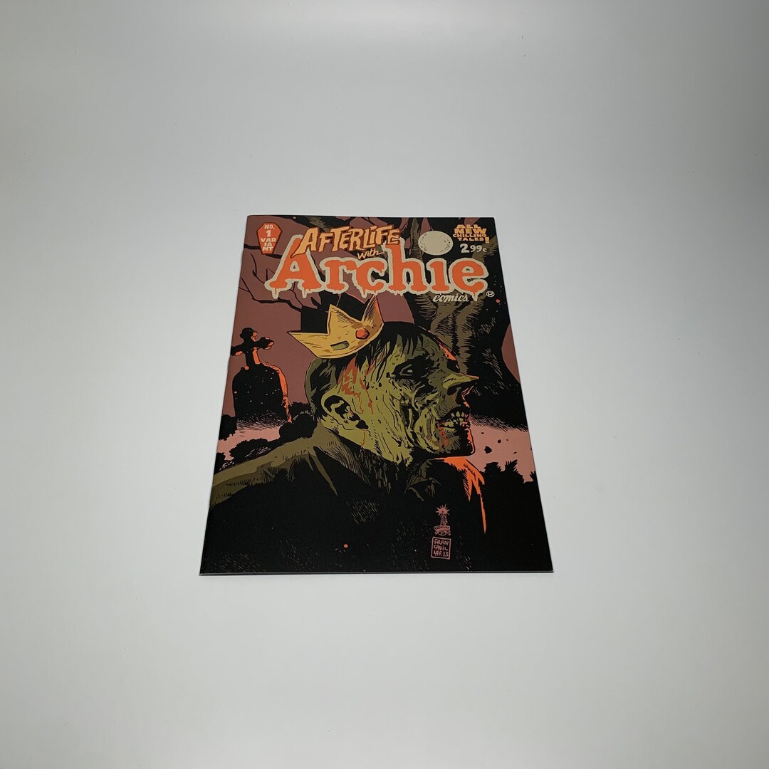 Afterlife With Archie Escape From Riverdale Vol. #1 (2013) Collects ...