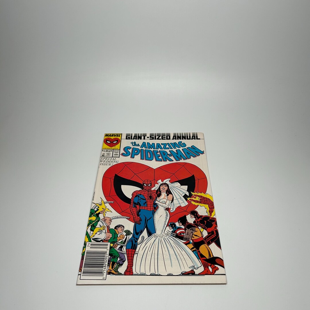The Amazing Spider-man Annual #21 (1987) Marvel Comics *KEY ISSUE ...