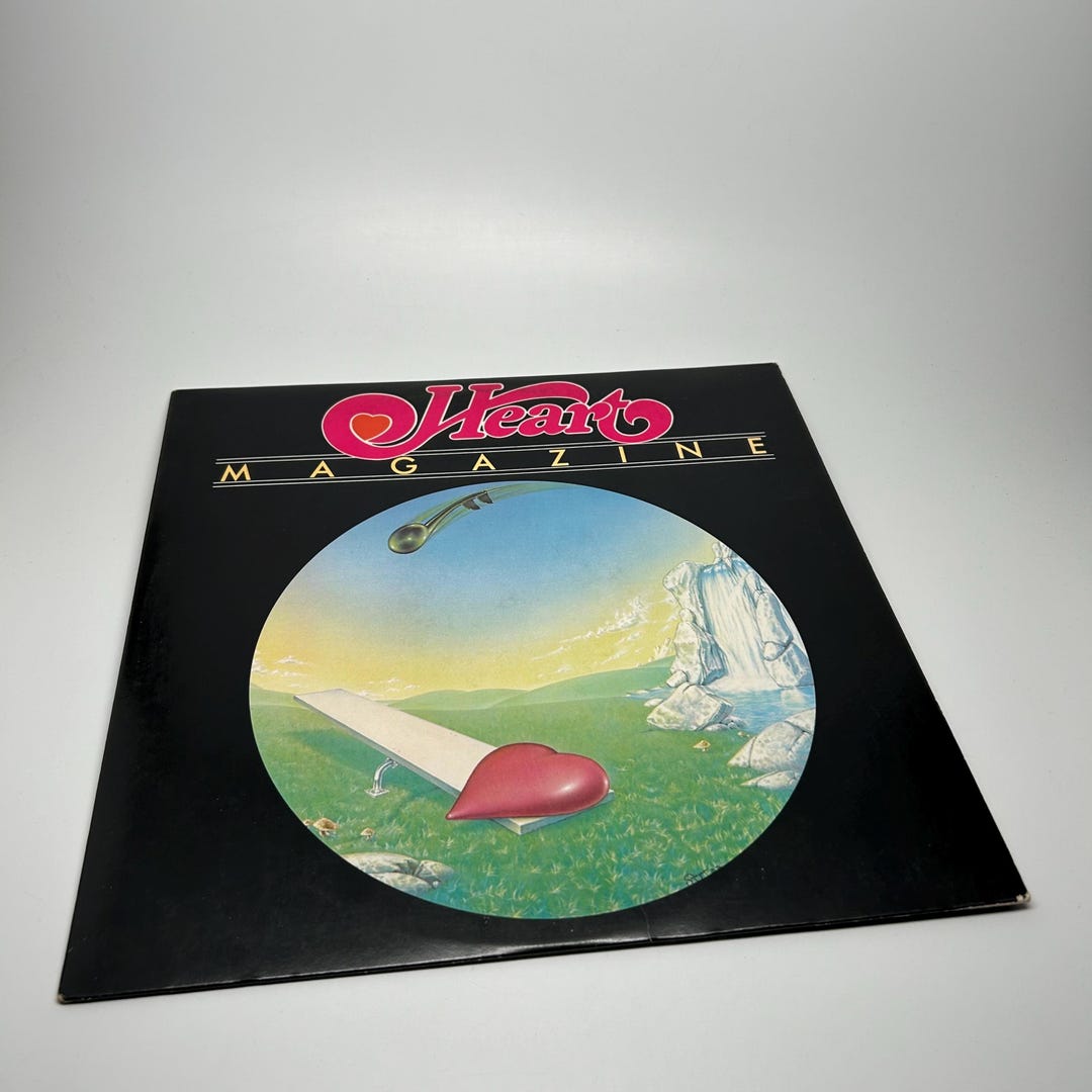 Heart Magazine (1978) Vinyl/lp W/original Lyric Sleeve *great Condition ...