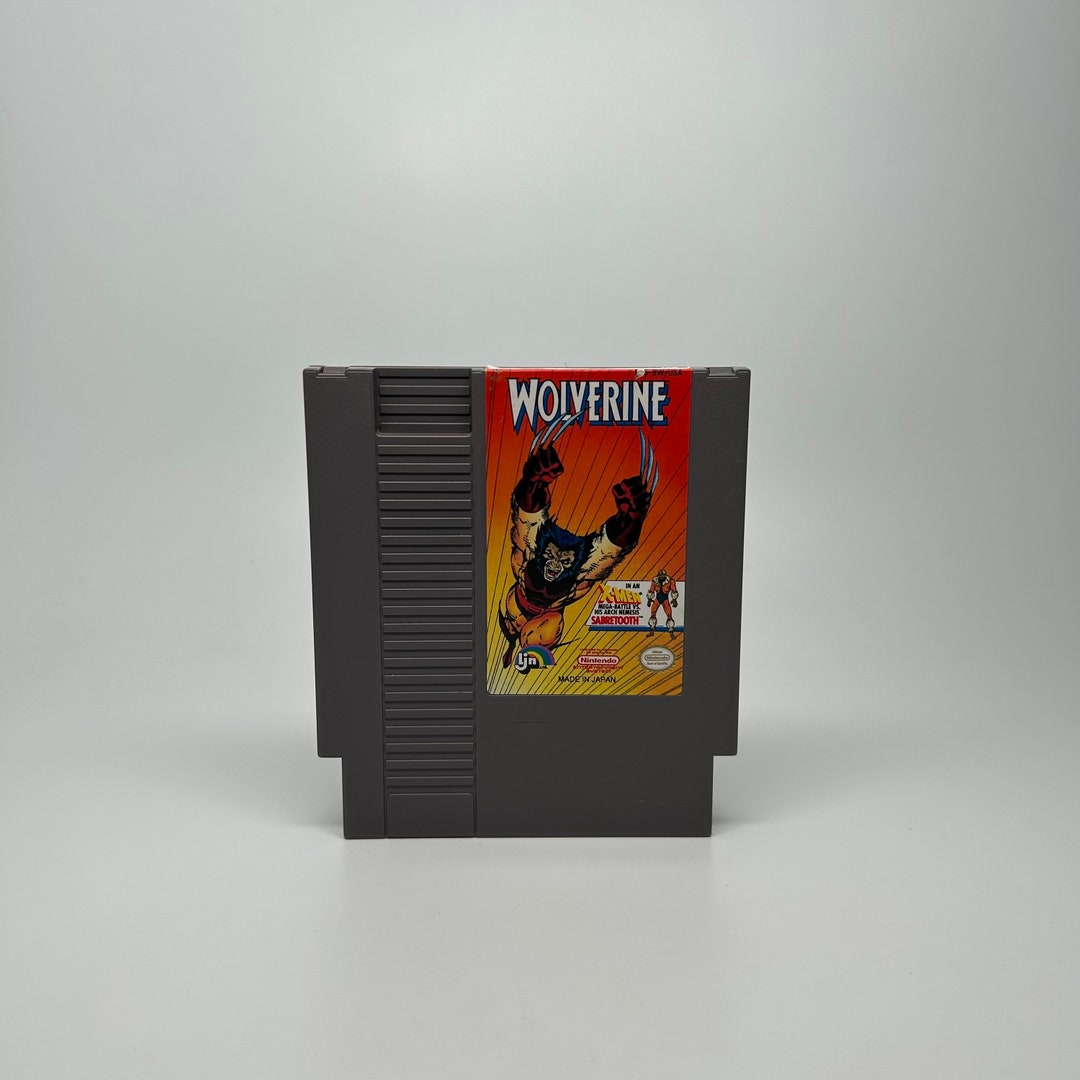 Wolverine for the Nintendo Entertainment System (NES) *tested* - Etsy