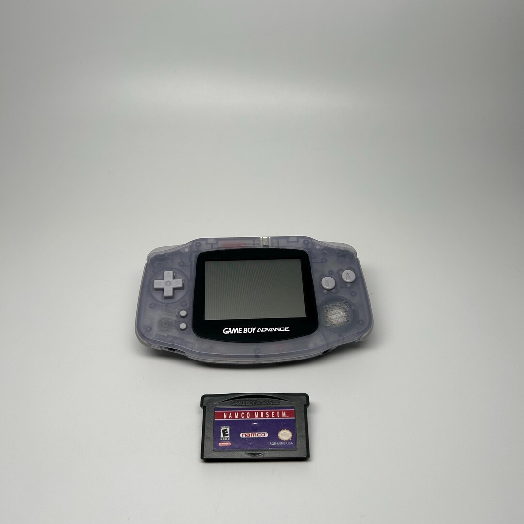 Nintendo Gameboy Advance Bundle W/game and Batteries *TESTED* - Etsy