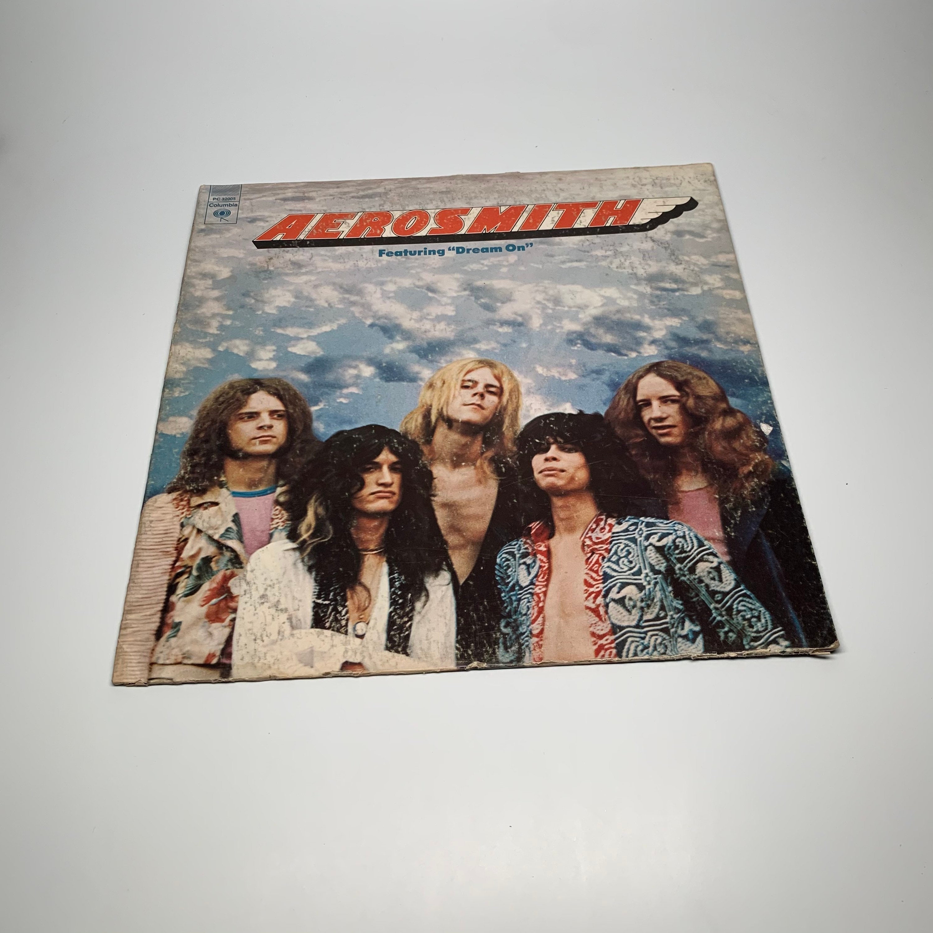 Aerosmith Self-Titled Album 1973 Vinyl/LP | Etsy