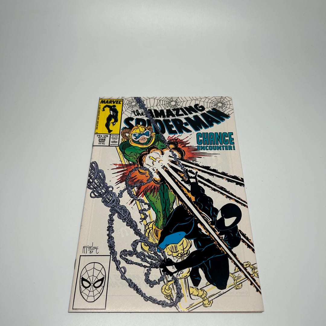 The Amazing Spider-man #298 (1988) Marvel Comics *KEY ISSUE* First ...