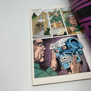 The Terminator: Tempest TPB (1991) Dark Horse Comics - Etsy