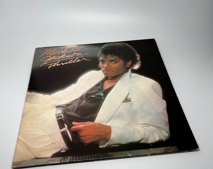 Michael Jackson Thriller 1982 Vinyl/lp - Etsy
