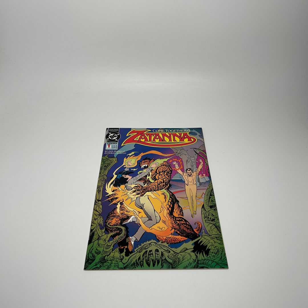 Zatanna 1 1993 DC Comics Premiere Issue high Grade - Etsy