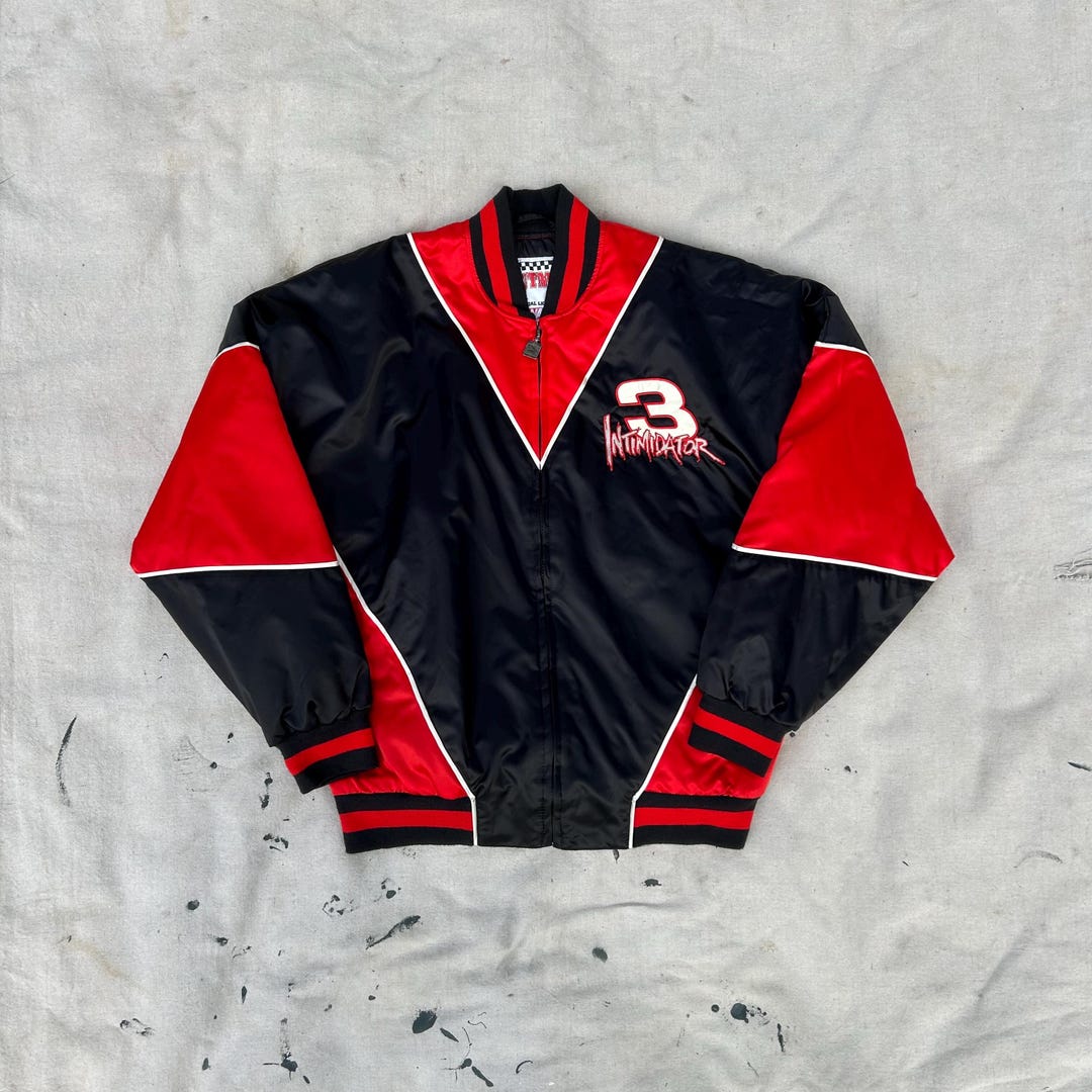 Vintage Dale Earnhardt Intimidator Jacket c.1990s Sz.m HTF - Etsy