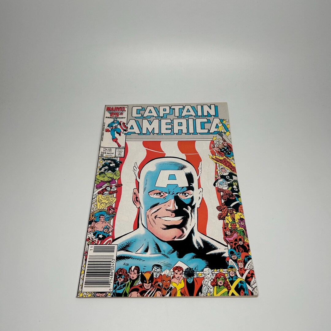 Captain America #323 (1986) Marvel Comics *key Issue* 1st Appearance ...