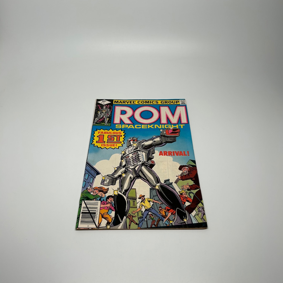 Rom #1 (1979) Marvel Comics *key Issue* First Appearance - Etsy