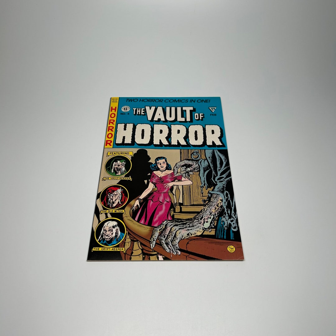 The Vault of Horror No. 4 (1991) EC Comics Classic 50’s Precode Horror ...