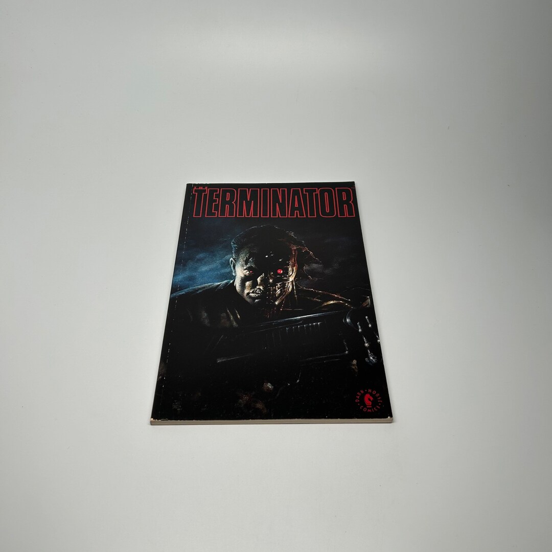 The Terminator: Tempest TPB 1991 Dark Horse Comics - Etsy