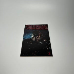 The Terminator: Tempest TPB (1991) Dark Horse Comics - Etsy