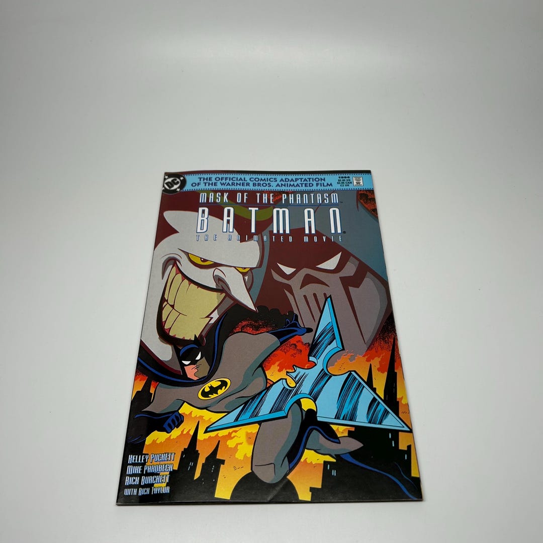 Batman: Mask of the Phantasm (1994) DC Comics *key Issue* - Etsy