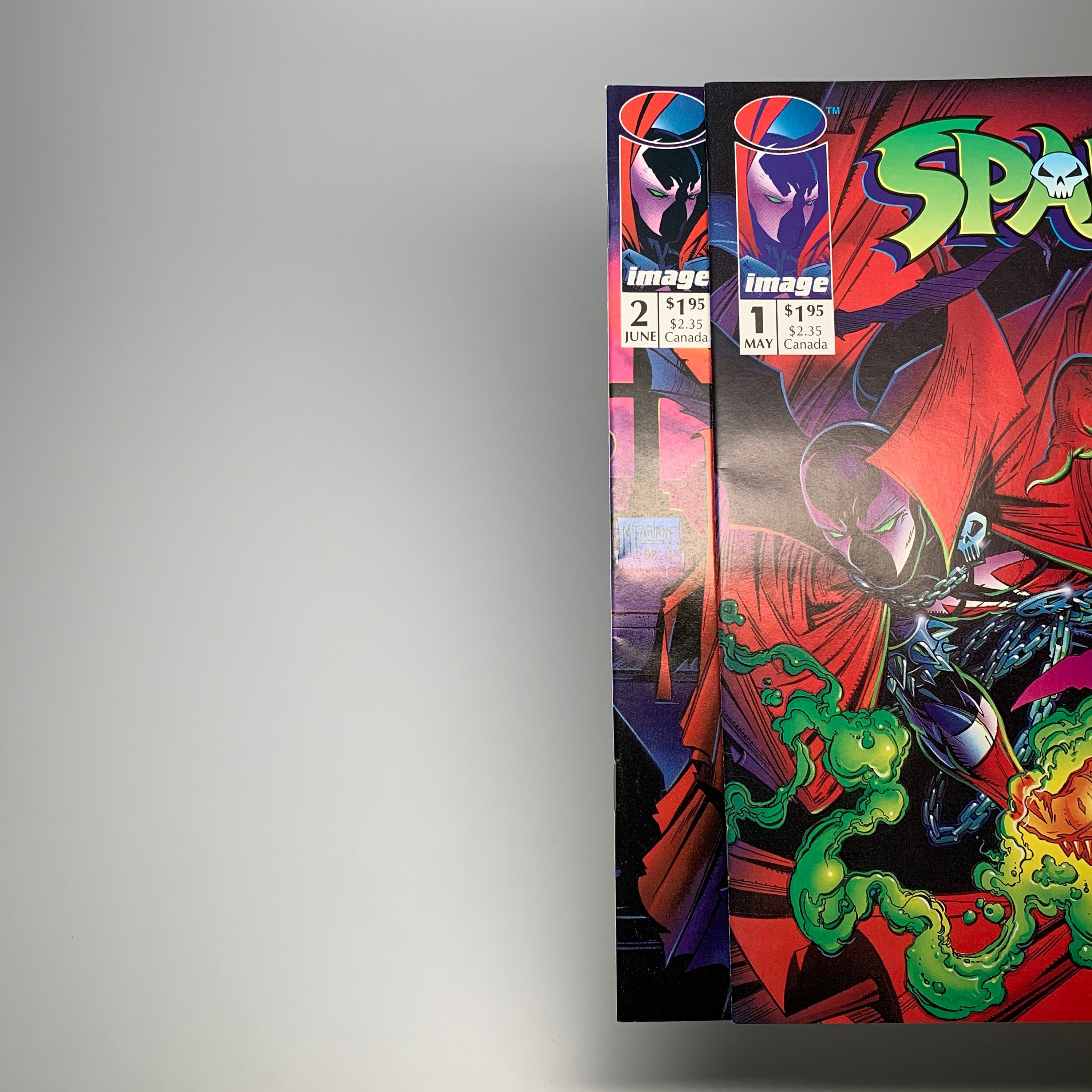 Spawn 1 2 1992 First Appearance of Spawn KEY ISSUE Two | Etsy