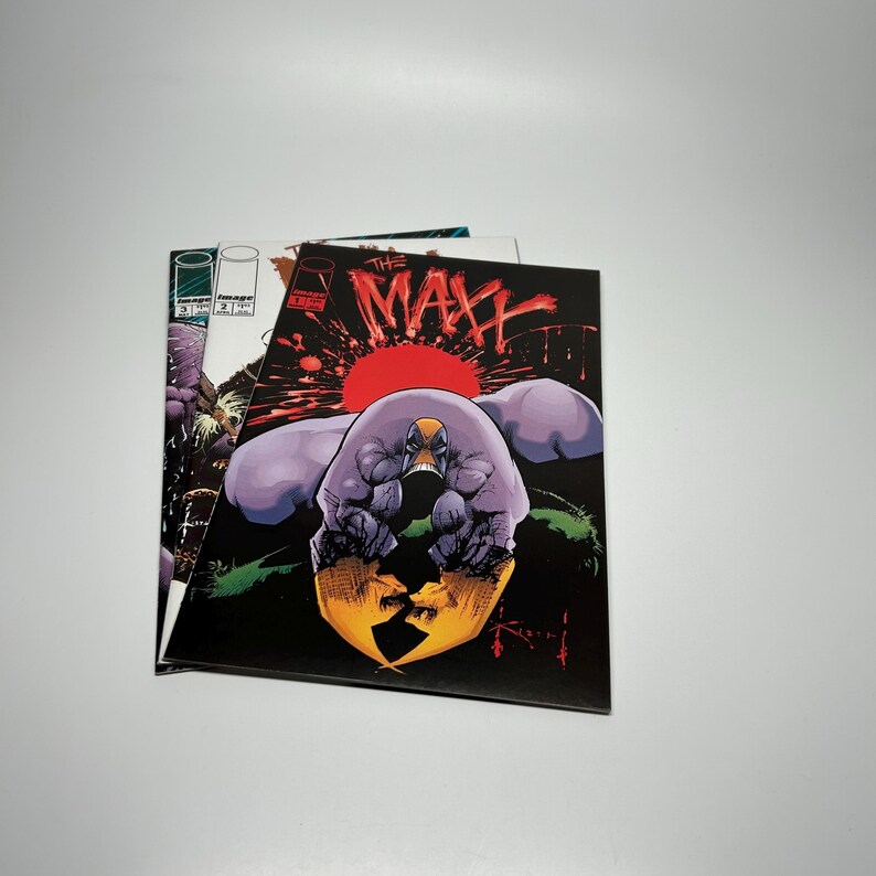 The Maxx #1-3 (1993) Image Comics *key Issue* First Appearance - Etsy