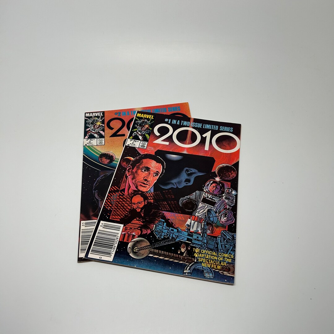2010 #1, 2 Marvel Comics (1985) Official Comics Adaptation *complete ...