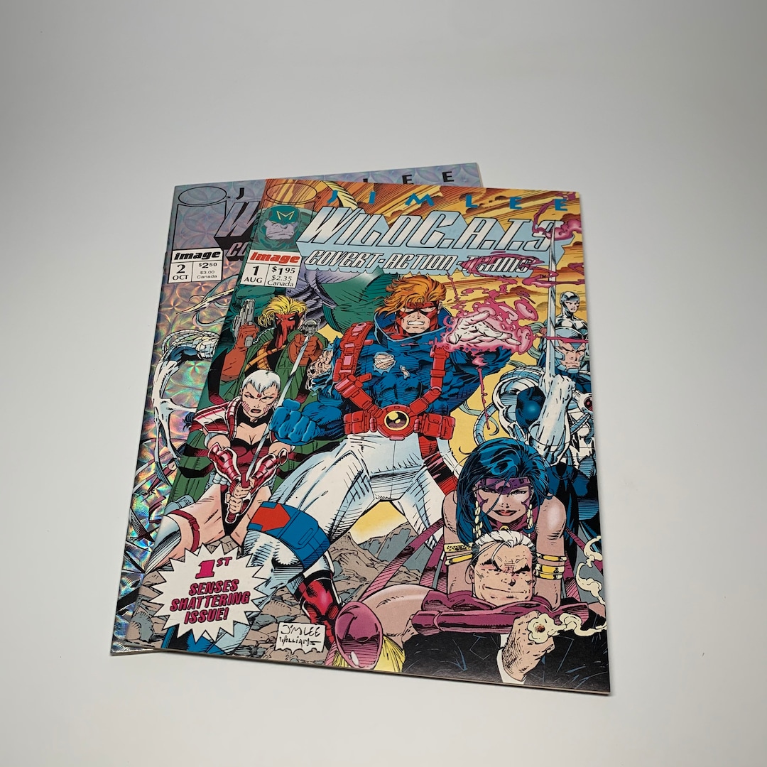Image Comics Wildcats #1, 2 (1992) First Print Premiere Issue First ...