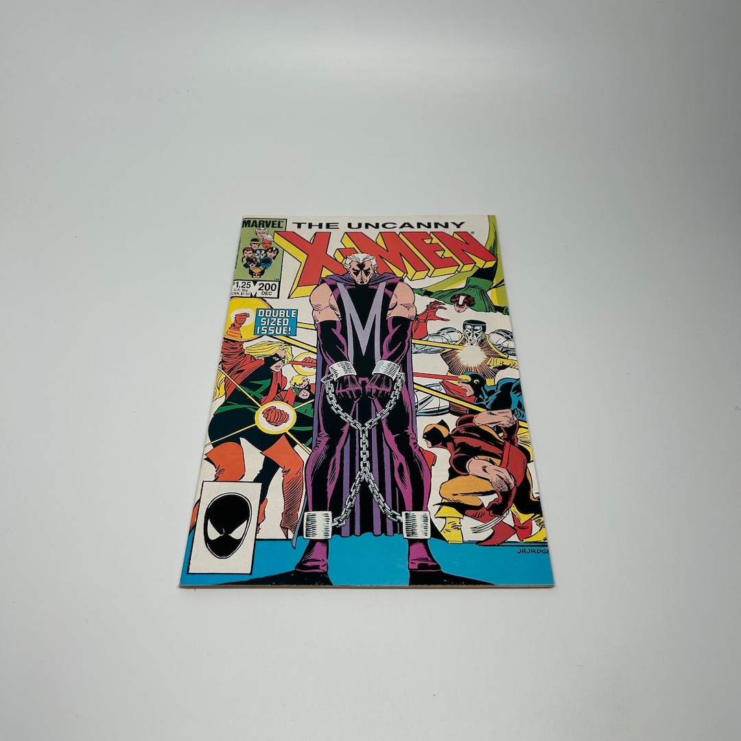 The Uncanny X-men 200 1985 Marvel Comics key Issue Magneto Becomes ...