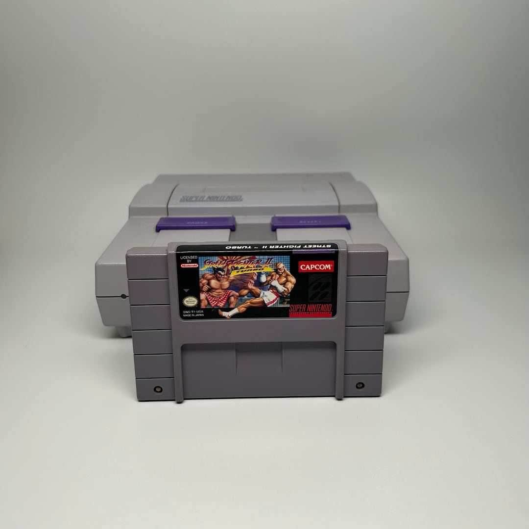 Super Street Fighter II for the Super Nintendo Entertainment System ...