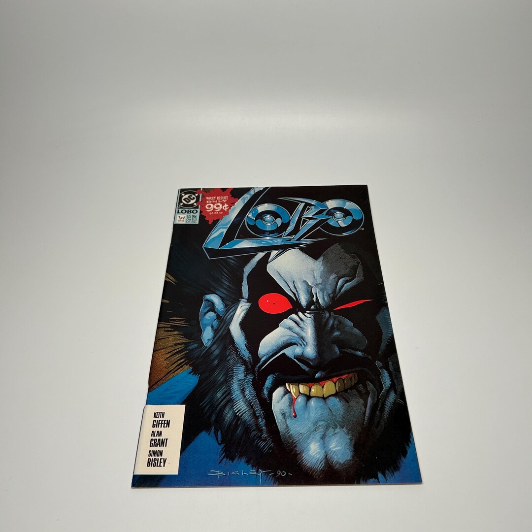 Lobo #1 (1990) DC Comics *key Issue* First Solo Series and Origin High ...
