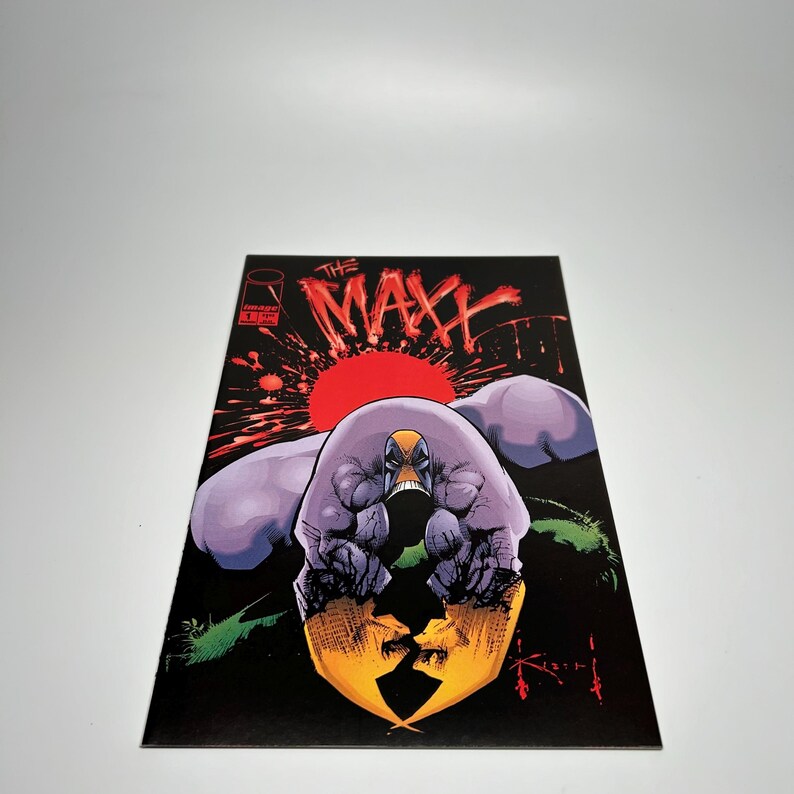 The Maxx #1-3 (1993) Image Comics *key Issue* First Appearance - Etsy