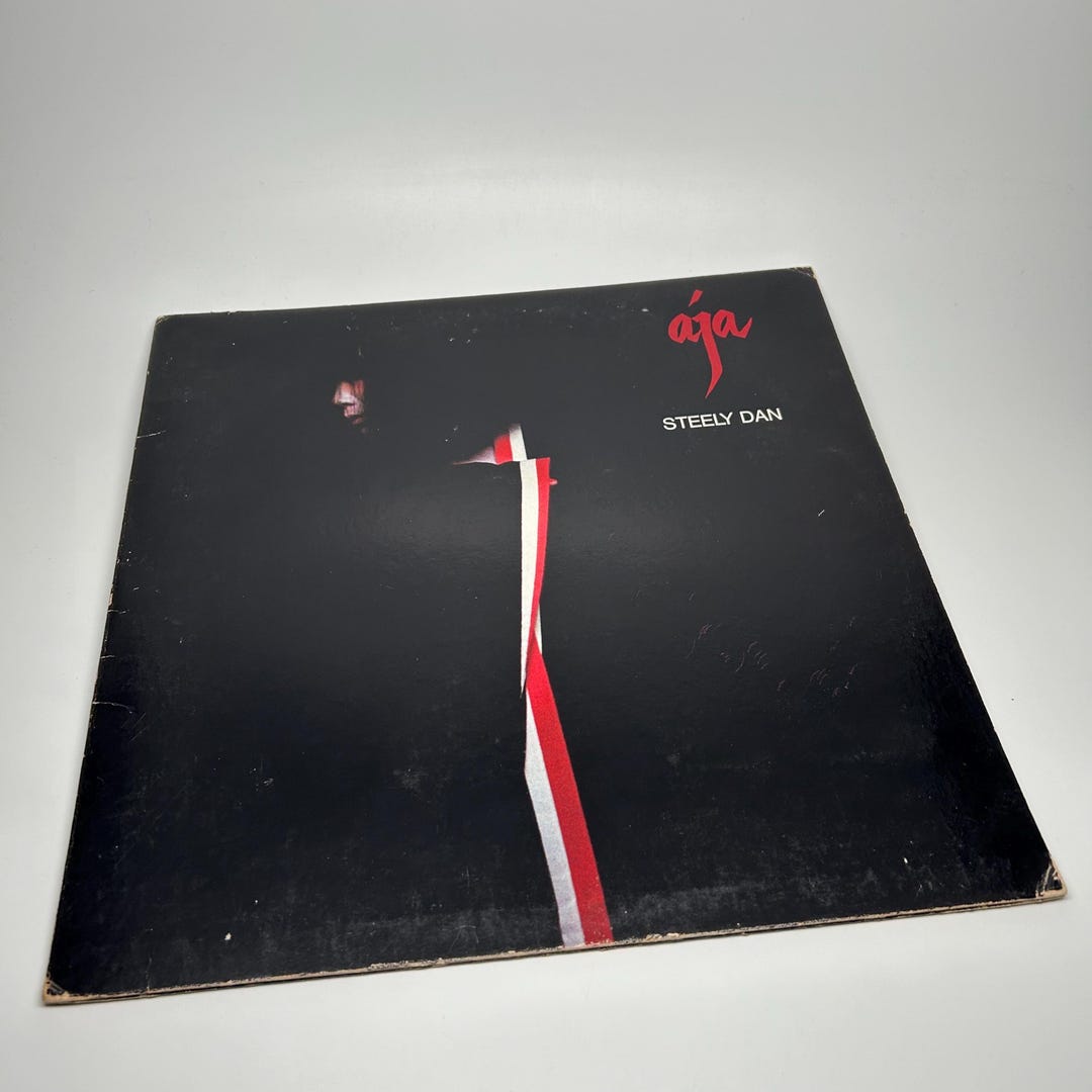Steely Dan Aja (1977) Vinyl/lp W/original Inner Sleeve - Etsy