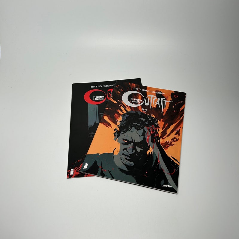 Outlast Comics - Etsy