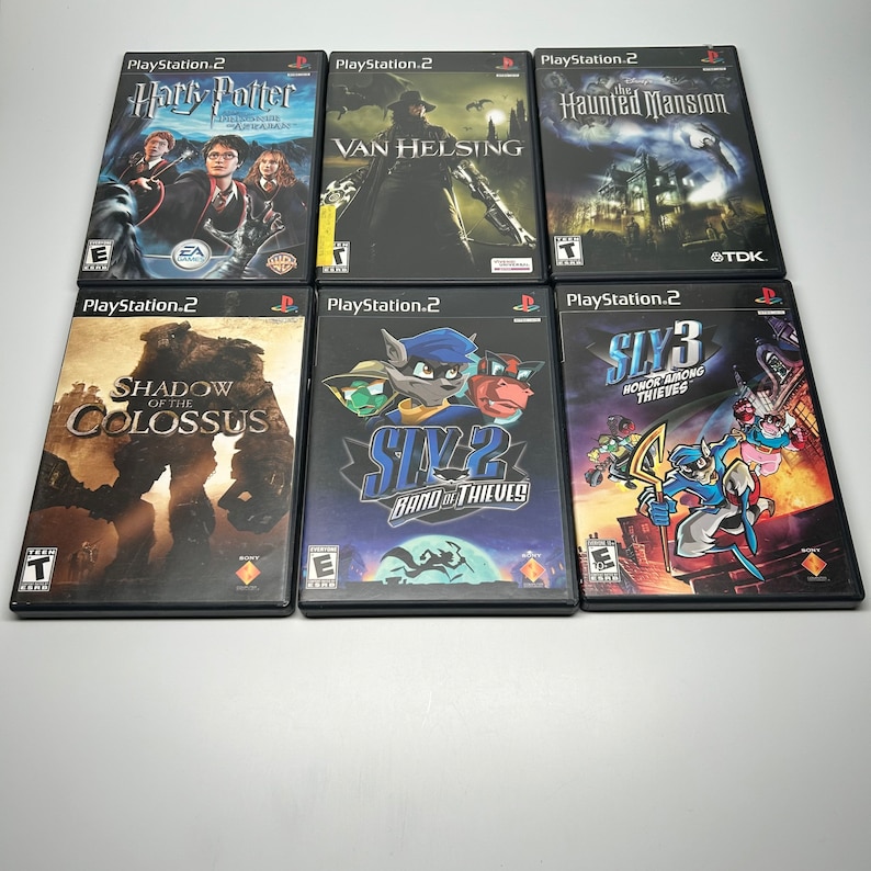 Sony Playstation 2 PS2 Games You Choose tested - Etsy