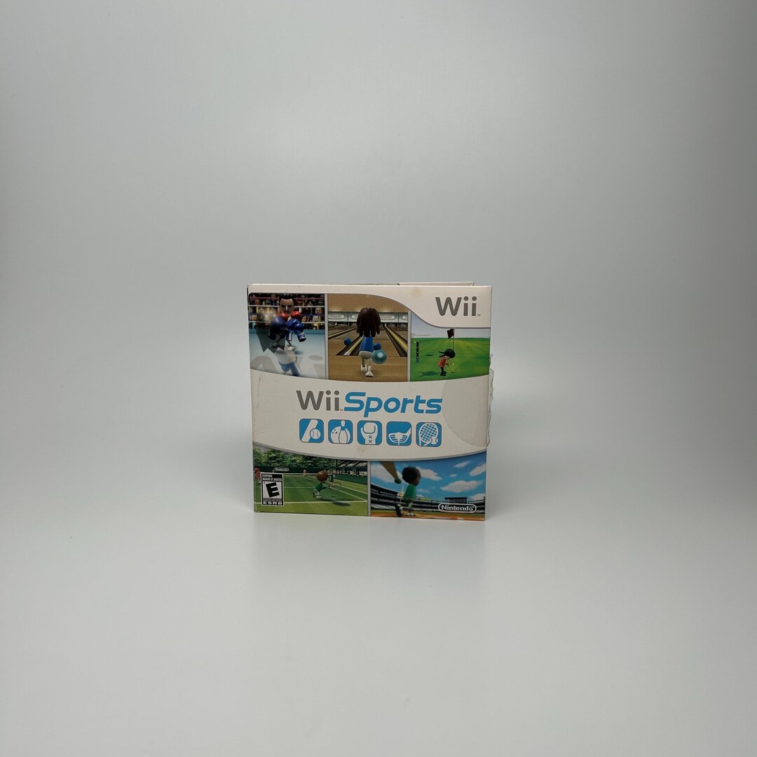 Wii Sports for the Nintendo Wii (2006) *TESTED* - Etsy