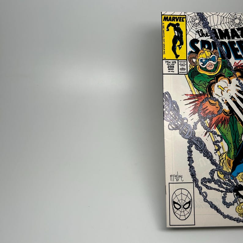 The Amazing Spider-man #298 (1988) Marvel Comics *KEY ISSUE* First ...