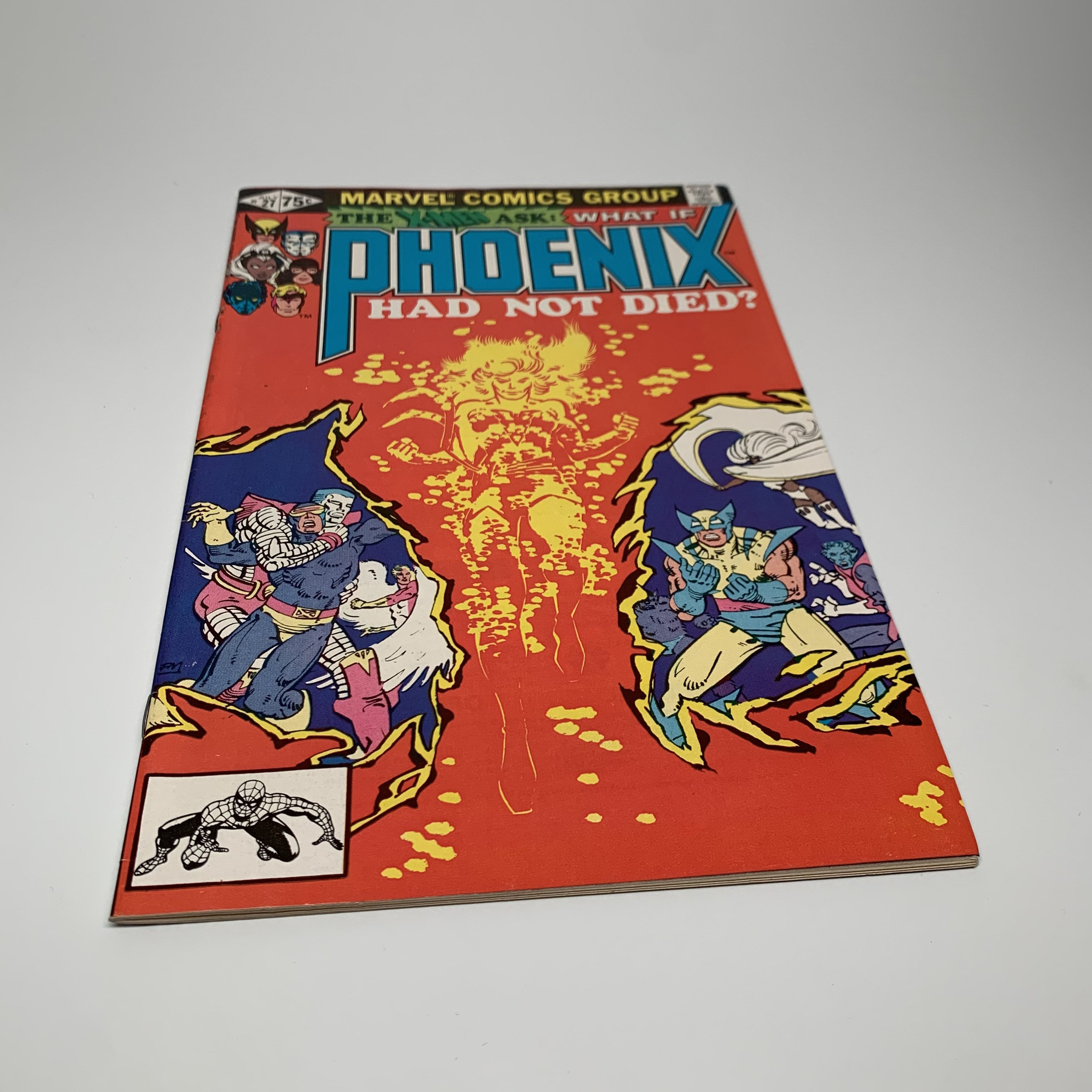 Marvel Comics What If... Vol.1 Issue 27 1981 What If the - Etsy