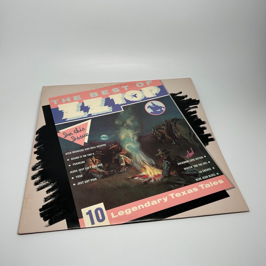 The Best of ZZ Top (1977) Vinyl/lp - Etsy