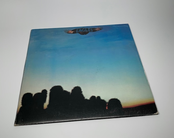 The Eagles Self-titled Debut Album (1972) Vinyl/lp W/original Insert - Etsy