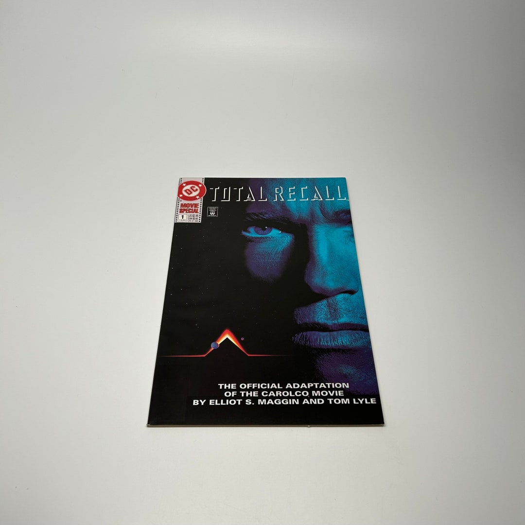 Total Recall Movie Special #1 the Official Comic Adaptation (1990) DC ...