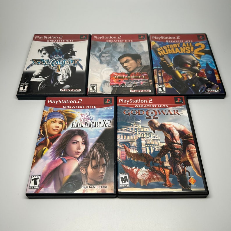 Sony Playstation 2 PS2 Games You Choose tested - Etsy