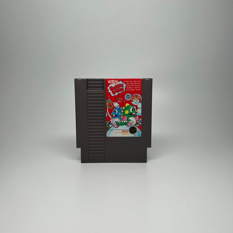 Bubble Bobble for the Nintendo Entertainment System NES - Etsy