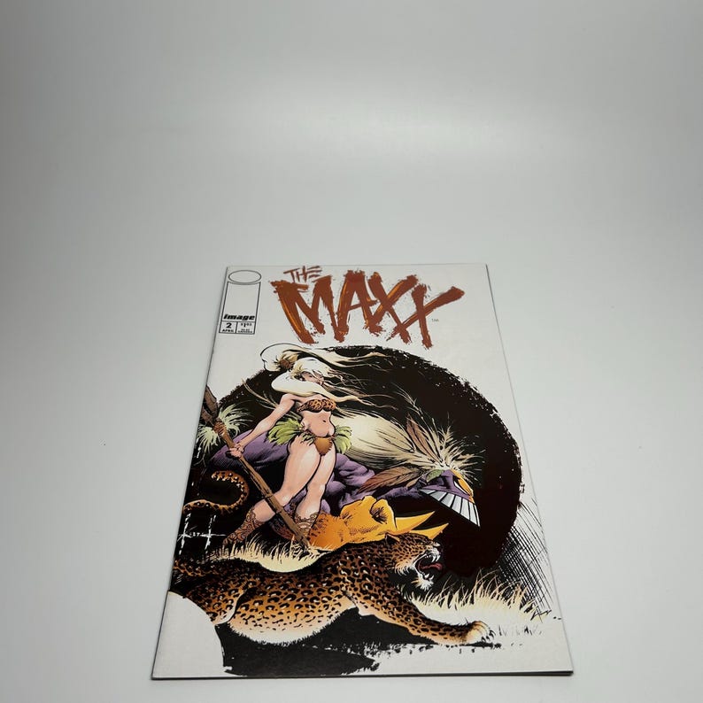 The Maxx #1-3 (1993) Image Comics *key Issue* First Appearance - Etsy