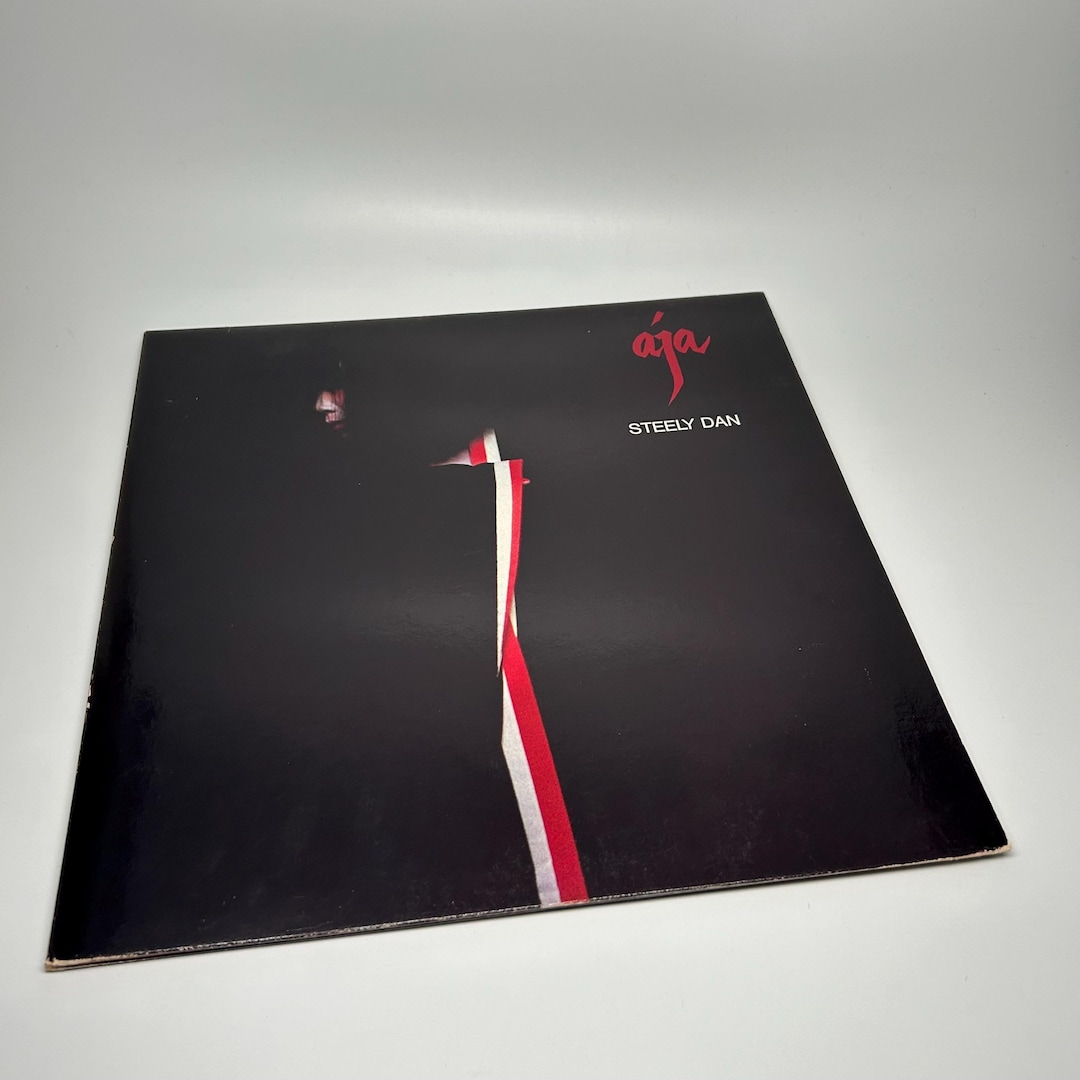 Steely Dan Aja (1977) Vinyl/lp W/original Inner Sleeve *great Condition ...